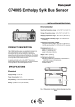 Uživatelské příručky Honeywell ENTHALPY SYLK BUS SENSOR C7400S