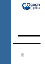 Uživatelské příručky Ocean Optics Deuterium-Halogen Calibration Light ...
