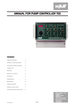 Uživatelské příručky Xylem 703 PUMP CONTROLLER
