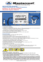 Uživatelské příručky Mastercool 99773-AR HVAC Digital Manifold