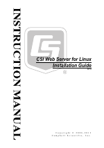Uživatelské příručky Campbell Scientific CSI Web Server for Linux ...