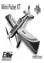 Uživatelské příručky E-flite Mini Pulse XT ARF