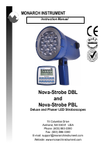 Uživatelské příručky Monarch Instrument Nova-Strobe PBL
