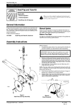 Uživatelské příručky Great Plains Seed Flap and Tube Kit 00 Series Openers