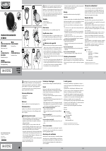 Uživatelské příručky Sensiplast FINGER EXERCISE BALL
